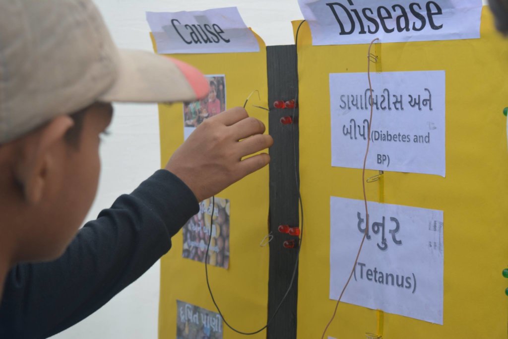 Reports on Health Camps for Children in Rural India - GlobalGiving