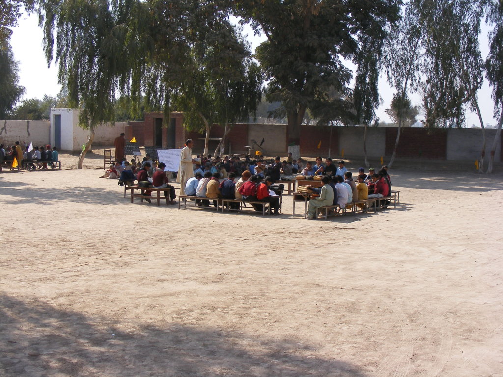 Multipurpose Libraries for Rural Areas of Pakistan - GlobalGiving