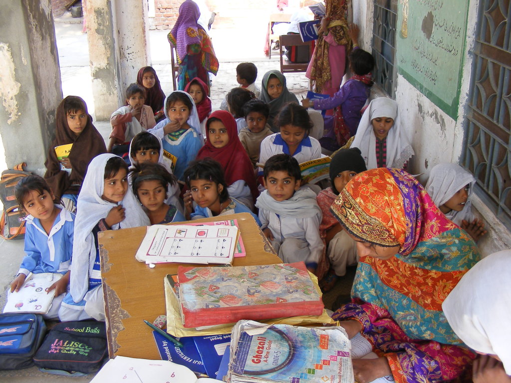 Multipurpose Libraries for Rural Areas of Pakistan - GlobalGiving