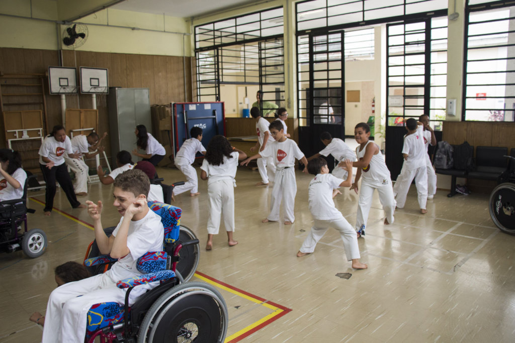 Help disabled children thrive through sports - GlobalGiving
