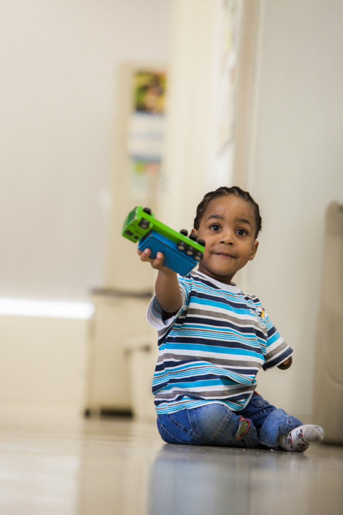 Helping Disabled Children