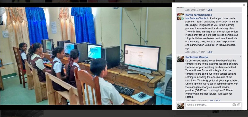 Technology for 200 Schools in Developing Countries - GlobalGiving