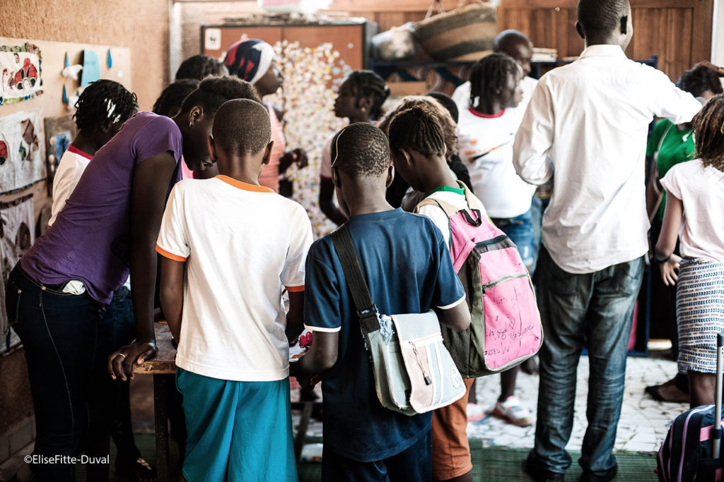 Makerspace learning for 600 Senegalese children - GlobalGiving