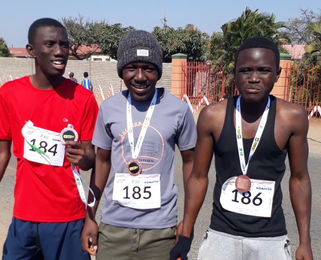 Reports On Empower 75 Hiv South African Teen Runners Globalgiving