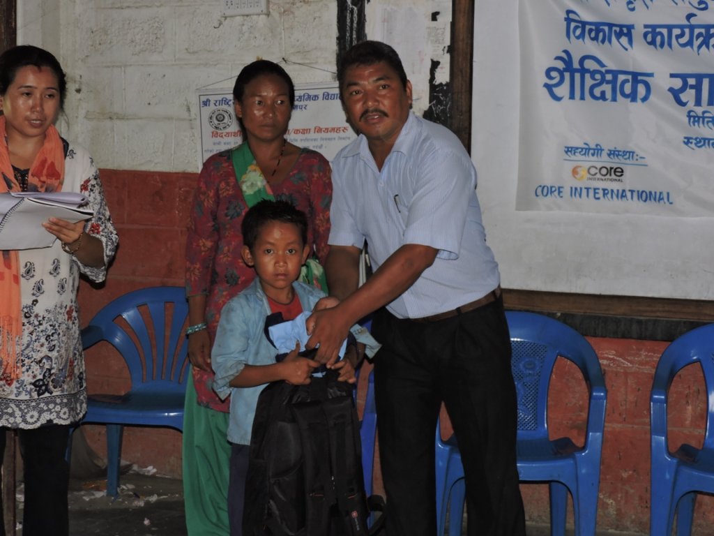 Reports on Educational Support to Chepang Children in Nepal - GlobalGiving