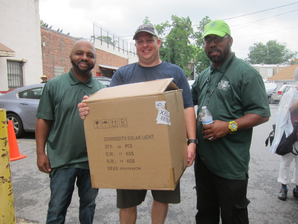 A Light at Night: Solar Lanterns for the Homeless - GlobalGiving