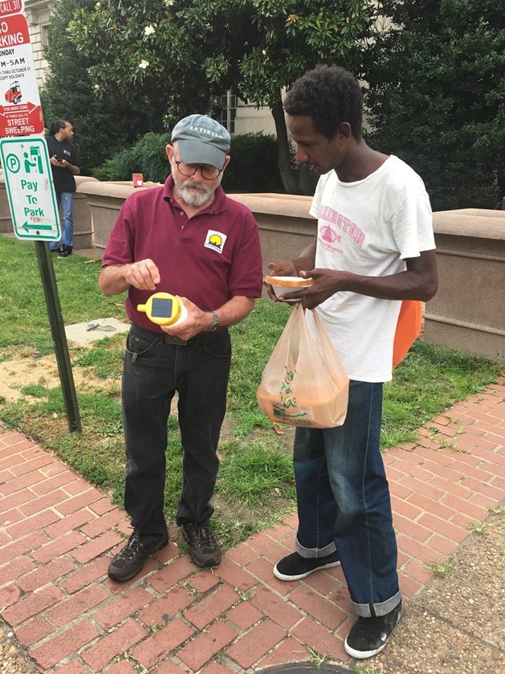 A Light at Night: Solar Lanterns for the Homeless - GlobalGiving