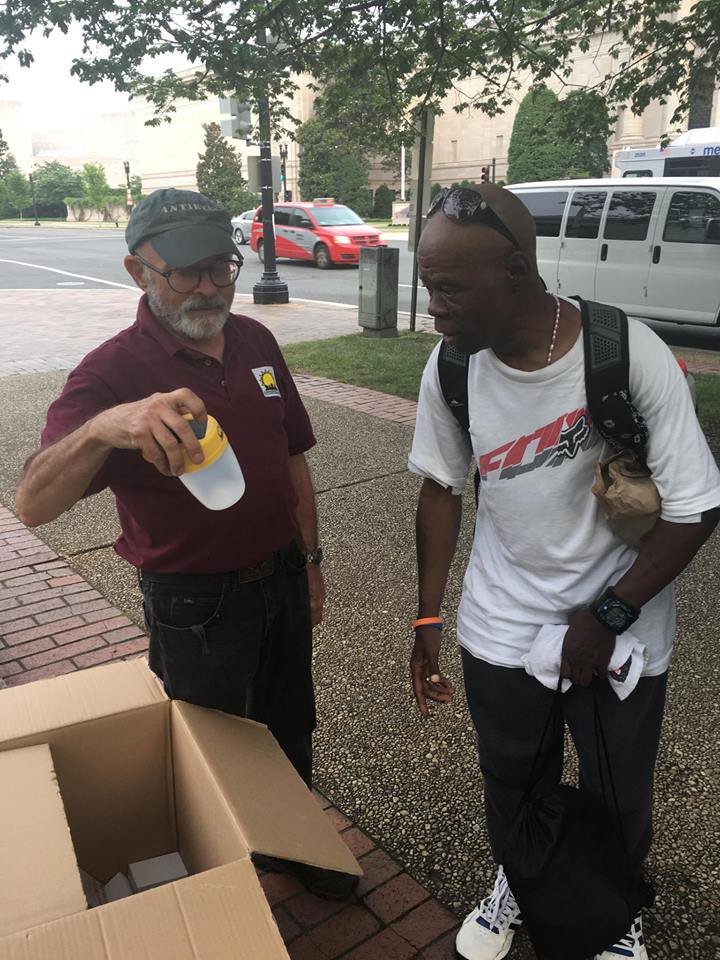A Light at Night: Solar Lanterns for the Homeless - GlobalGiving