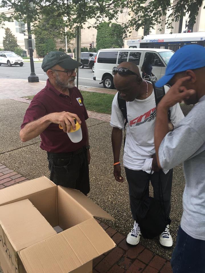 A Light at Night: Solar Lanterns for the Homeless - GlobalGiving