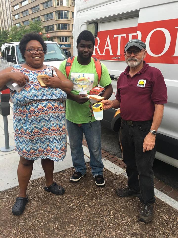 A Light at Night: Solar Lanterns for the Homeless - GlobalGiving