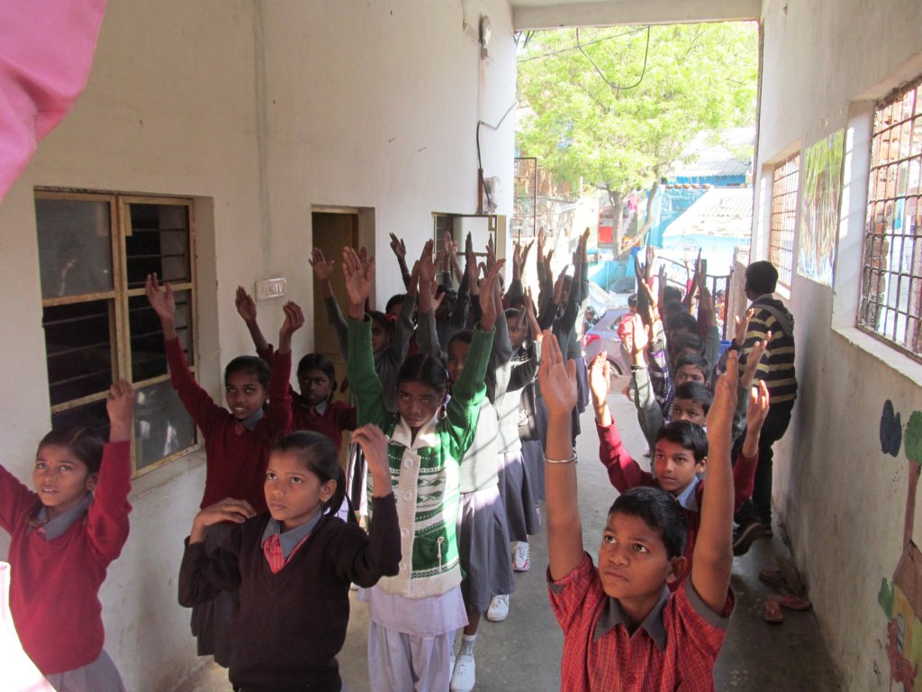 Rescuing of 100 Street Children in India - GlobalGiving