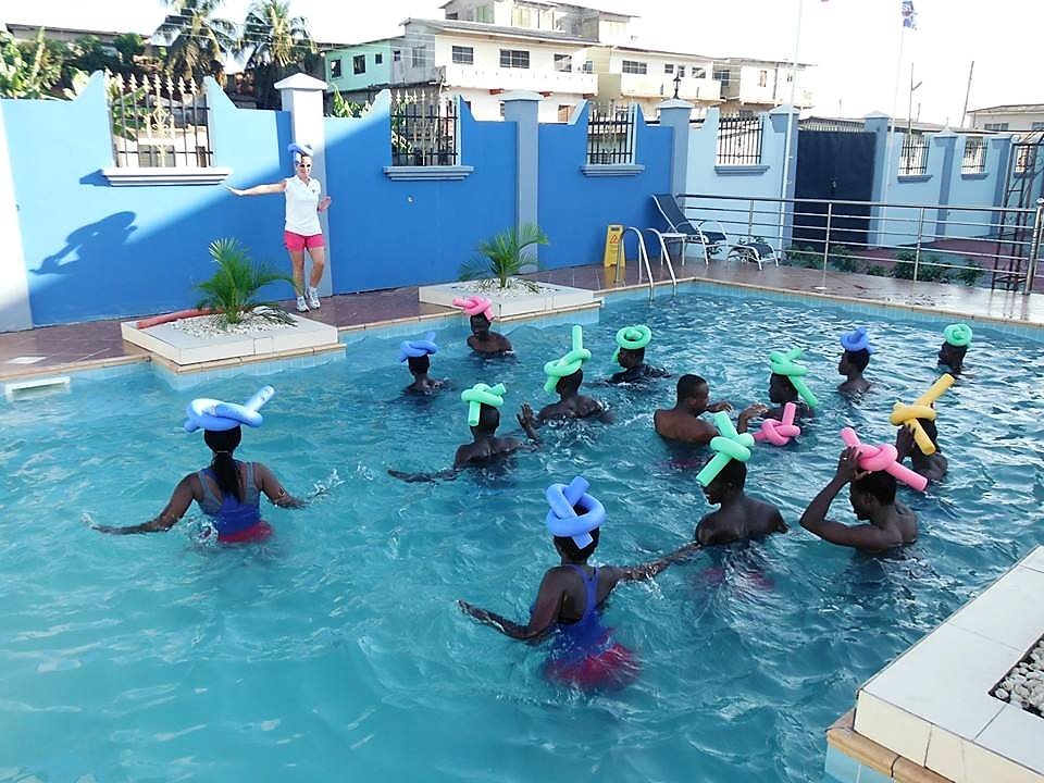How to Share Empower 800 Deaf Kids in Ghana through Swimming - GlobalGiving