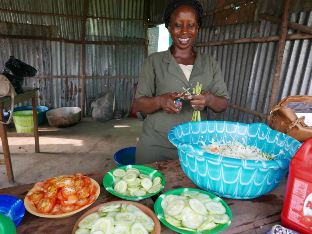 The kids kitchen: daily meals in the wake of Covid - GlobalGiving