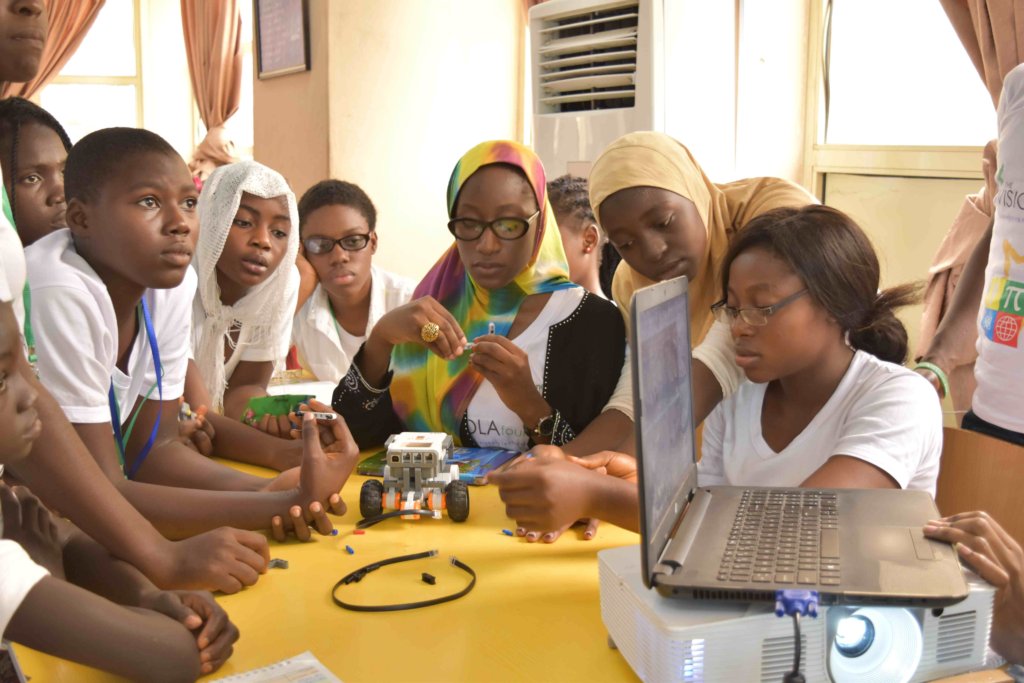 Teach 100 Nigerian Girls Coding & Robotics - GlobalGiving