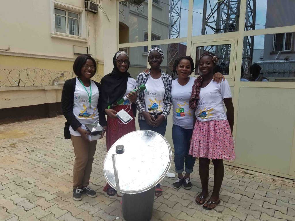 Teach 100 Nigerian Girls Coding & Robotics - GlobalGiving