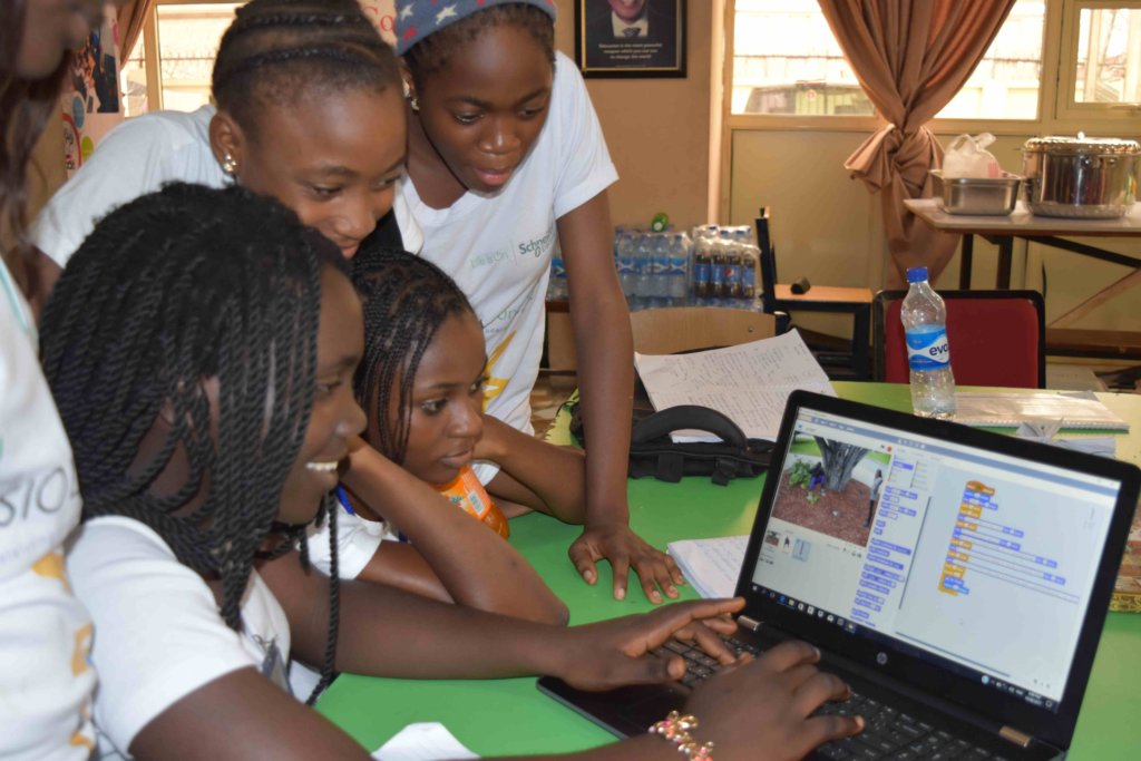 Teach 100 Nigerian Girls Coding & Robotics - GlobalGiving