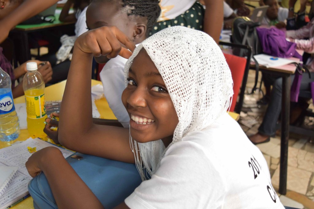 Teach 100 Nigerian Girls Coding & Robotics - GlobalGiving