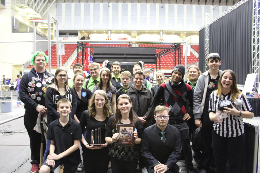 2018 FRC Competition Robot "Tiger" - GlobalGiving