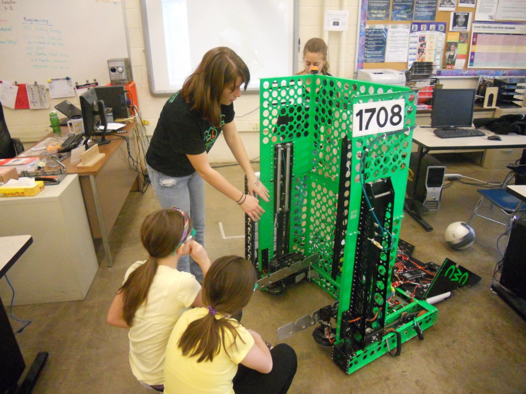 2018 FRC Competition Robot "Tiger" - GlobalGiving