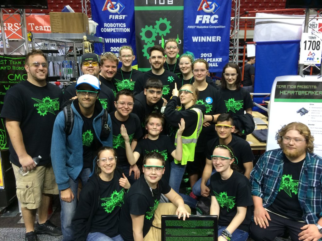 2018 FRC Competition Robot "Tiger" - GlobalGiving