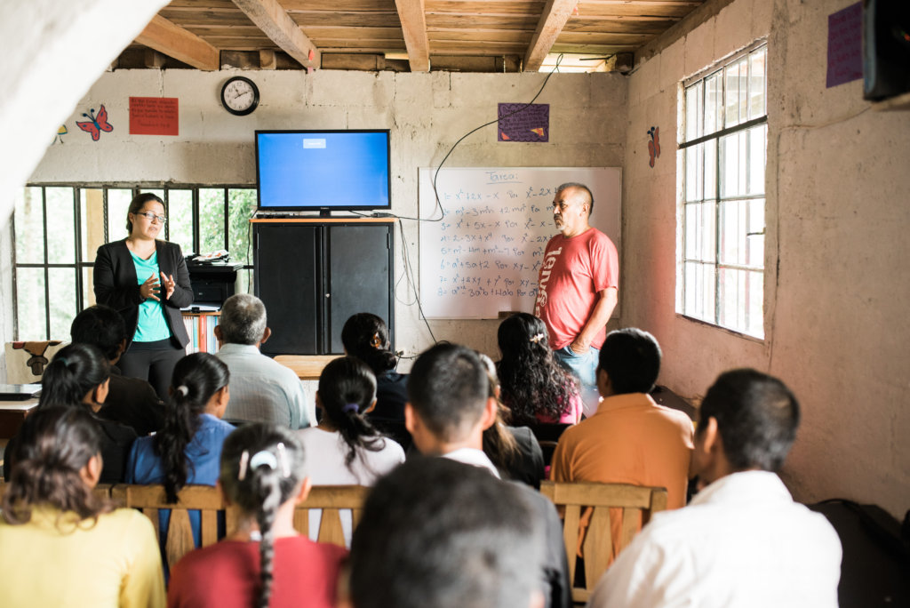 Empower Students in the Coffee Village of Joconal - GlobalGiving