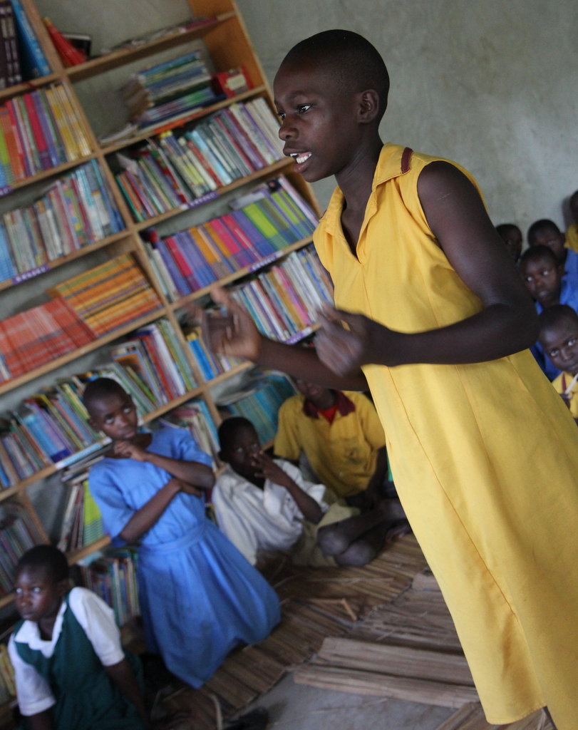 Bring innovative libraries to 100,000 Africans - GlobalGiving