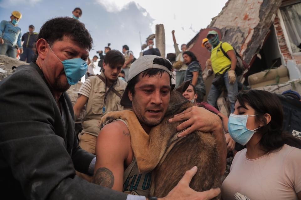 Emergency Earthquake Response in Mexico - GlobalGiving
