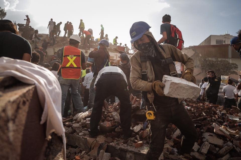 Emergency Earthquake Response in Mexico - GlobalGiving