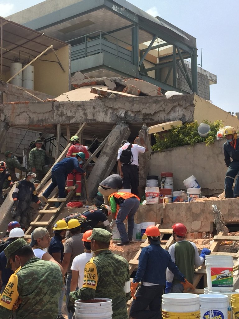 Helping families affected by Mexico Earthquakes - GlobalGiving