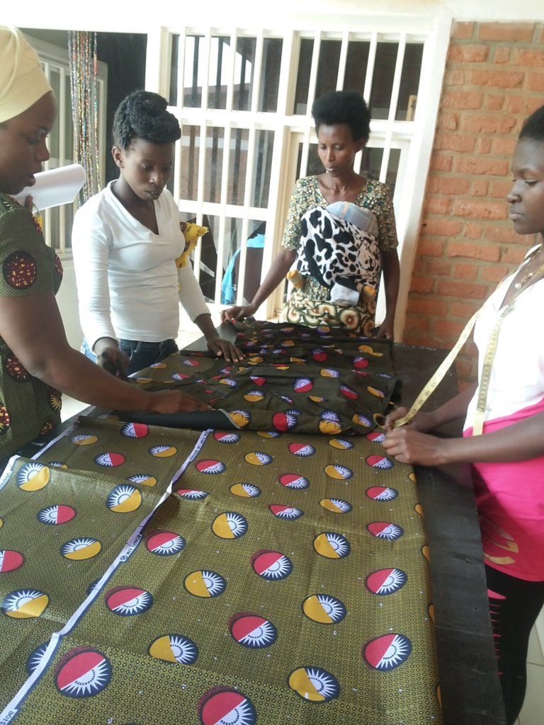 Teach 75 Rwandan Women to Sew Handicrafts - GlobalGiving