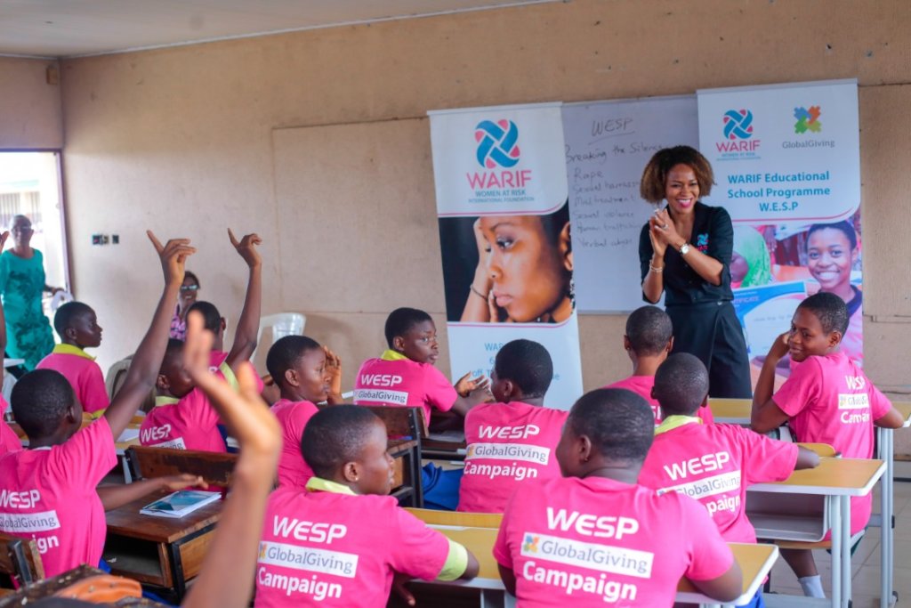 Reports on Prevent Gender Based Violence in Nigeria - GlobalGiving