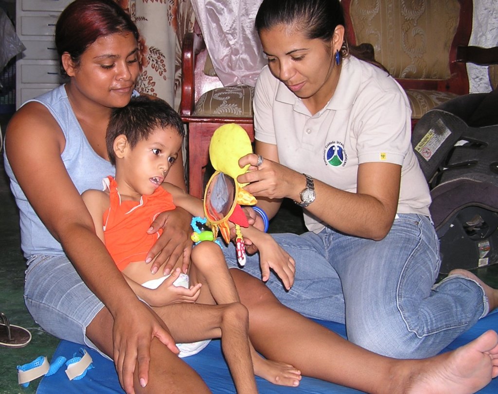 100 Dominican special needs kids more independent - GlobalGiving