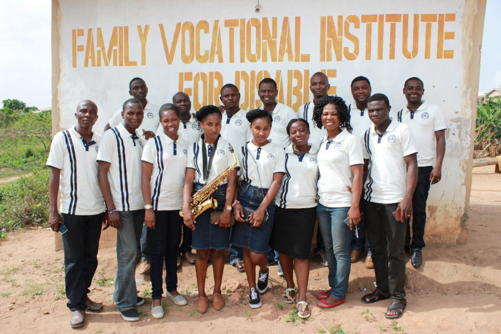 Production of Water at Ijoko Village for Disables - GlobalGiving