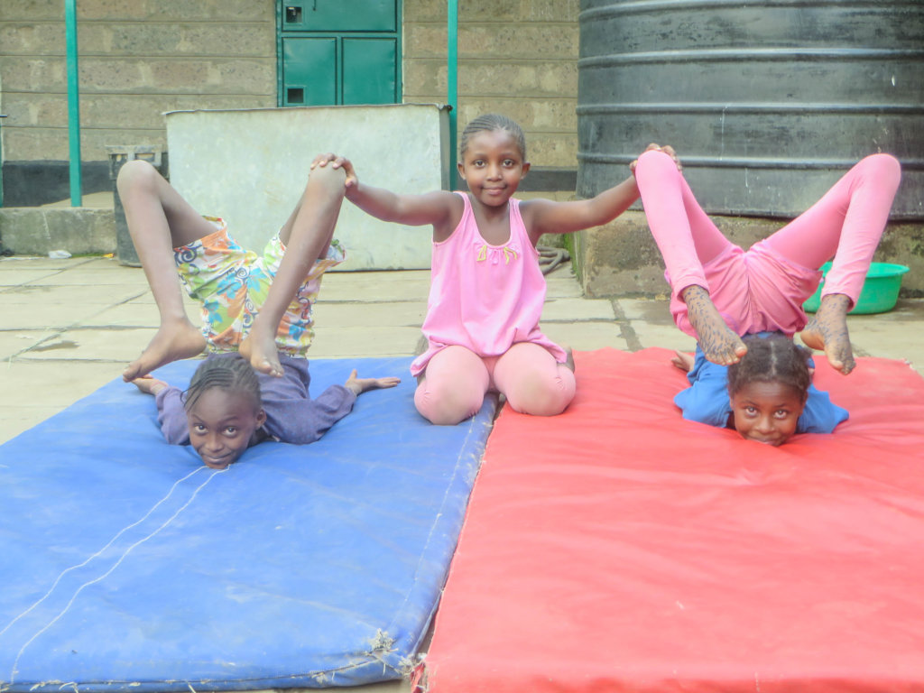 Acrobatics for Children in Kayole - GlobalGiving