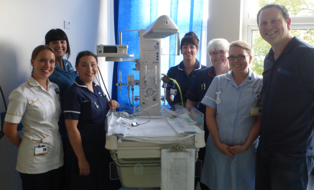 Providing life-saving machines for heart babies - GlobalGiving