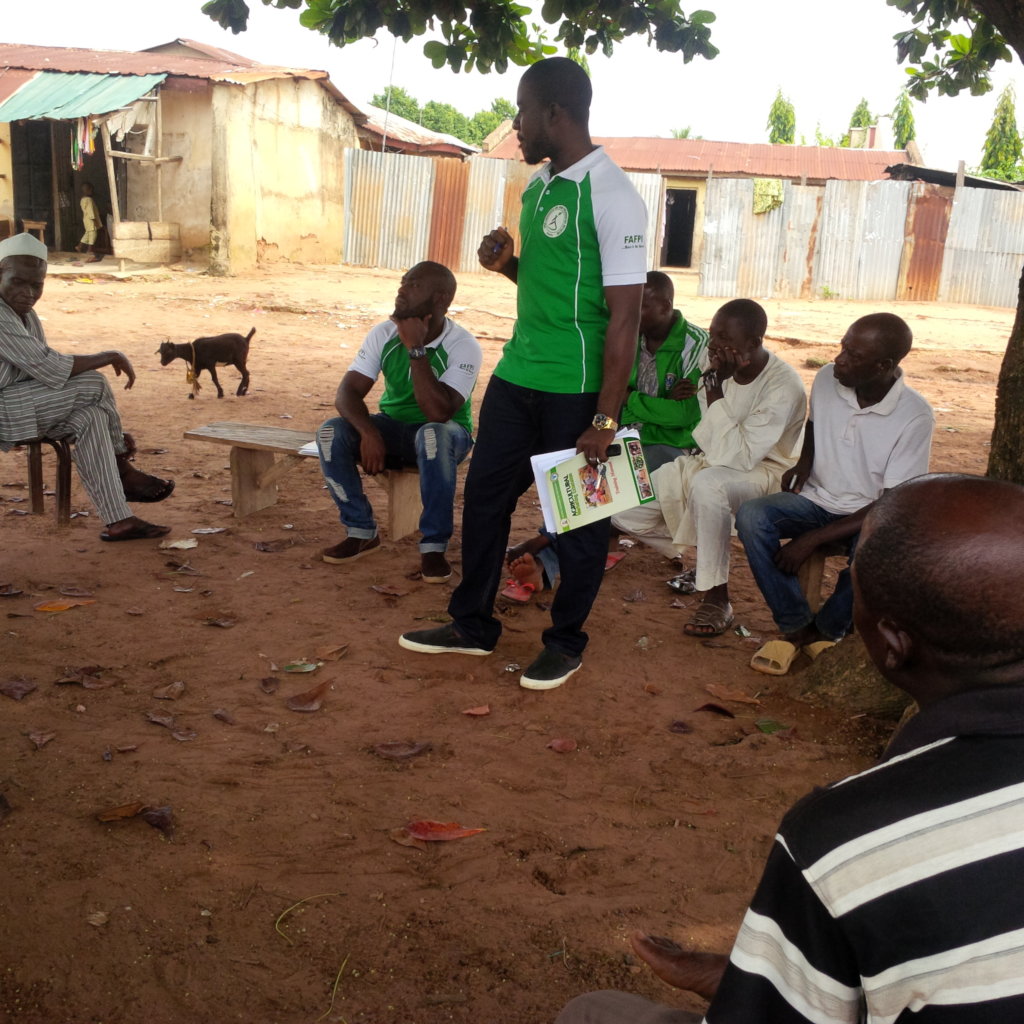 Donate to ORGANIC FARMING ADVOCACY FOR SUSTAINABLE ECOSYSTEM - GlobalGiving