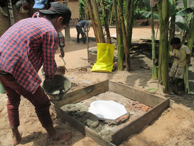 Building Latrines - Better Sanitation in Cambodia - GlobalGiving