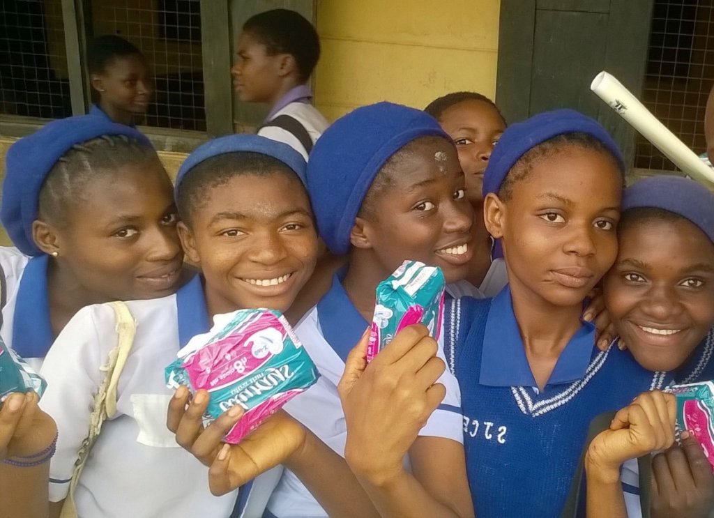 Menstrual Hygiene Among Female Prison Inmates Globalgiving