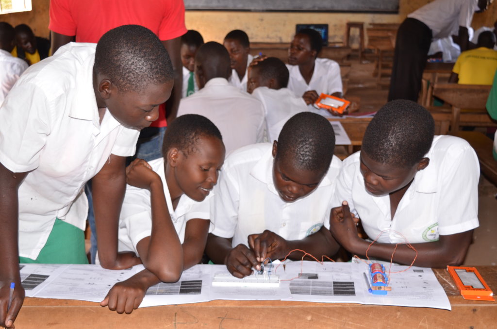 Educate 50,000 Ugandan kids w/offline learning app - GlobalGiving