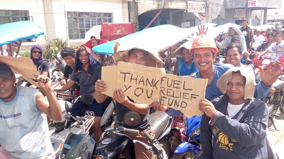 Emergency Fuel for Disaster Survivors - GlobalGiving