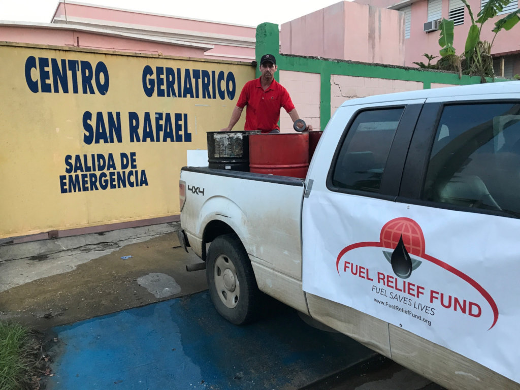 Emergency Fuel for Disaster Survivors - GlobalGiving