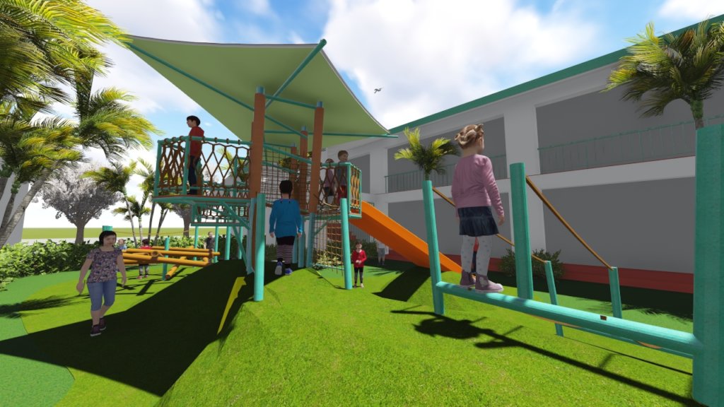 Outdoor Playground for Grade School Students - GlobalGiving