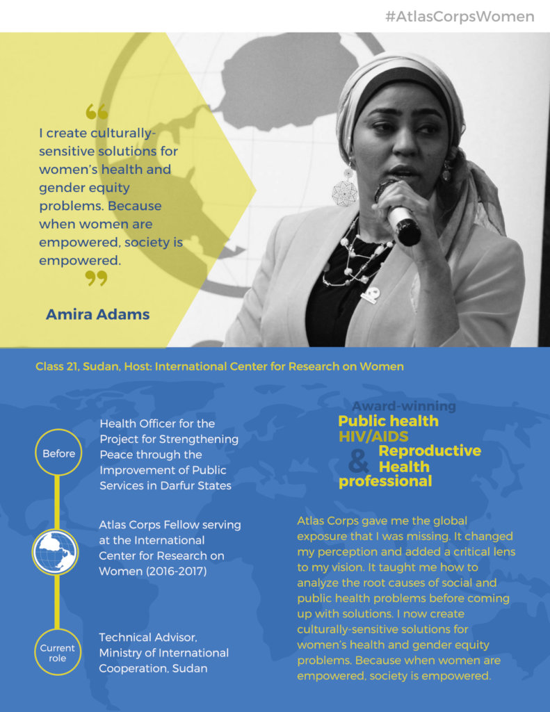 Atlas Corps: Empower Women Globally (#GivingToday) - GlobalGiving