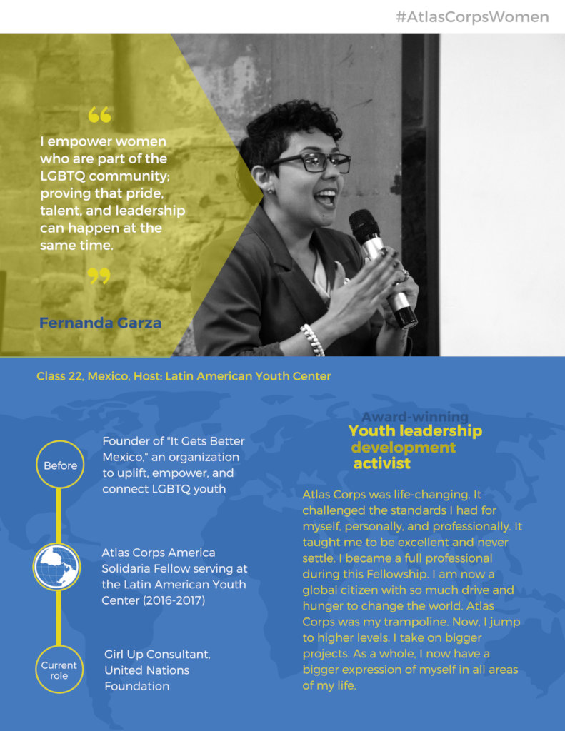 Atlas Corps: Empower Women Globally (#GivingToday) - GlobalGiving