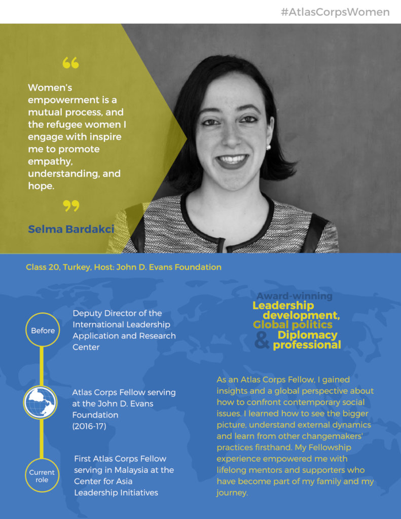 Atlas Corps: Empower Women Globally (#GivingToday) - GlobalGiving