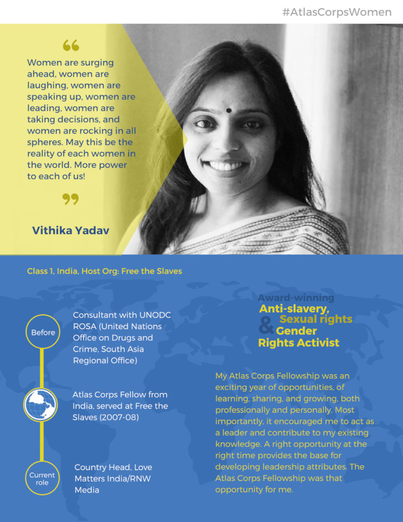 Atlas Corps: Empower Women Globally (#GivingToday) - GlobalGiving