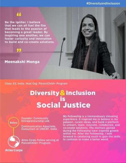 Atlas Corps: Empower Women Globally (#GivingToday) - GlobalGiving