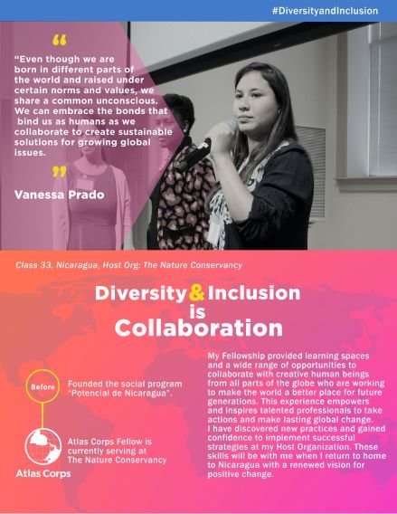 Atlas Corps: Empower Women Globally (#GivingToday) - GlobalGiving