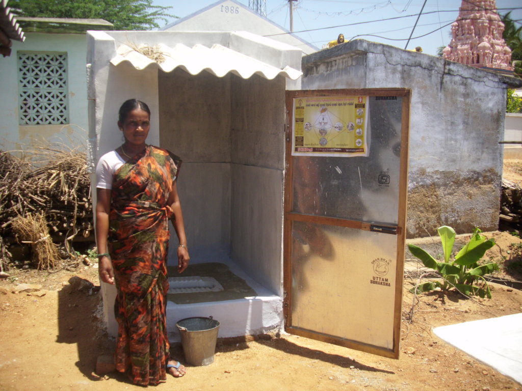 Build 150 toilets for 150 families in South India - GlobalGiving
