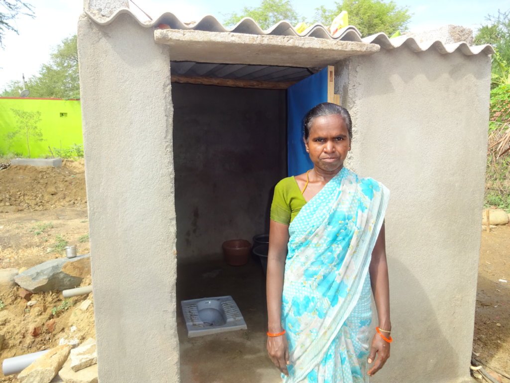 Build 150 toilets for 150 families in South India - GlobalGiving